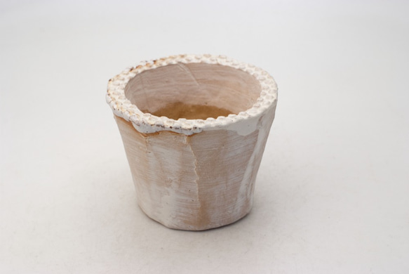 陶器製（2.5号ポット相当）多肉植物の欲しがる植木鉢 SMS-309 一輪挿し・花瓶・花器 pots 通販 12698766｜Creema(クリーマ)