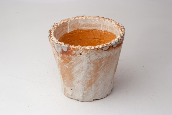 陶器製（3号ポット相当） 多肉植物の欲しがる植木鉢 smm-1488 一輪挿し・花瓶・花器 pots 通販 4384566｜Creema(クリーマ)