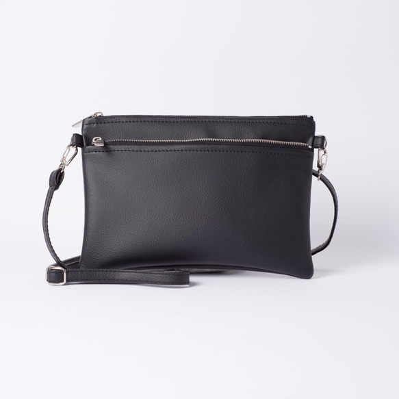 持ち運びに便利なダブルサイドバックパックブラック/ワイルドブラック ショルダーバッグ spring orchid 通販 2880474 ...