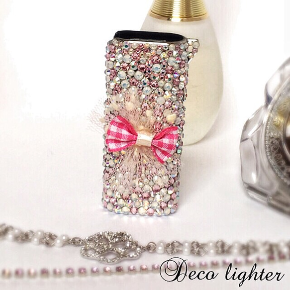送料無料 姫 デコ リボン ライター その他ケース Miradispery 通販 2844930｜Creema(クリーマ)