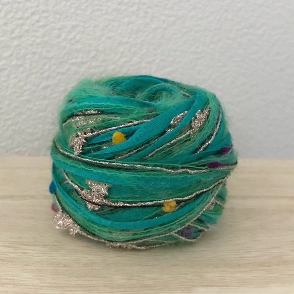 引き揃え毛糸玉*Xmas tree3 毛糸 Decora 通販 4907458｜Creema(クリーマ)