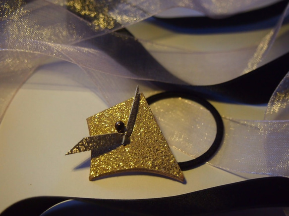 ユニックデザイン＆革のヘアコム ヘアゴム ERUKA 通販 3063752｜Creema(クリーマ)