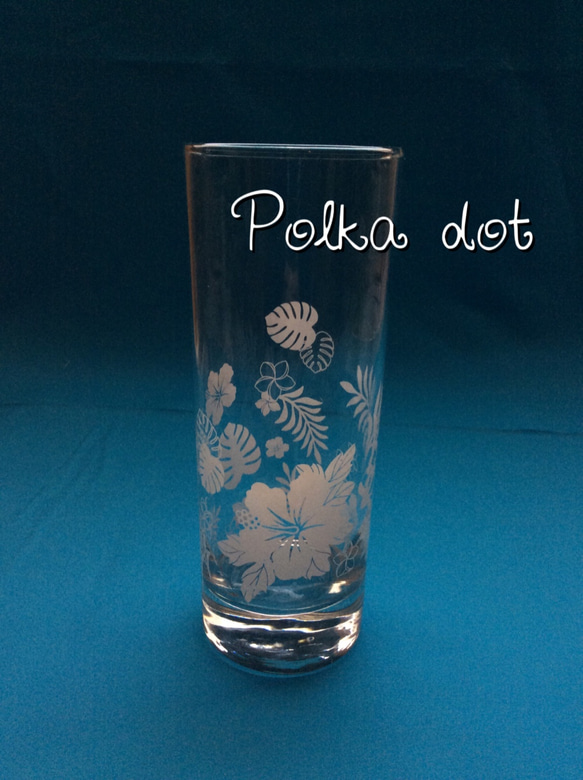 アロハグラス グラス Polka dot 通販 4084133｜Creema(クリーマ)