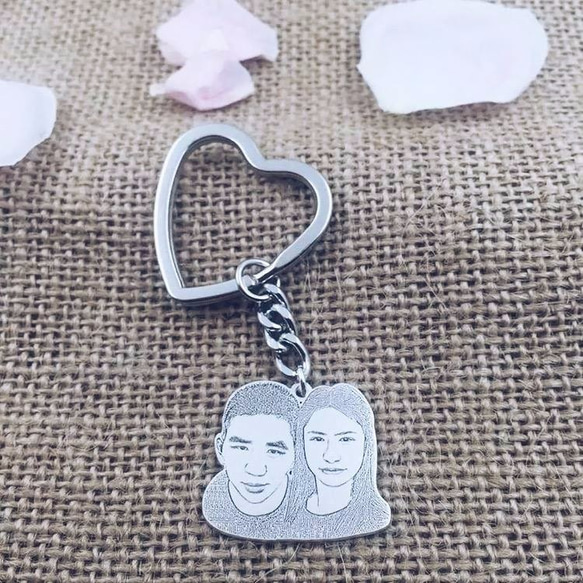 ダブルカスタム写真シルバーチャーム その他アクセサリー 講究設計 通販 3545079｜Creema(クリーマ)