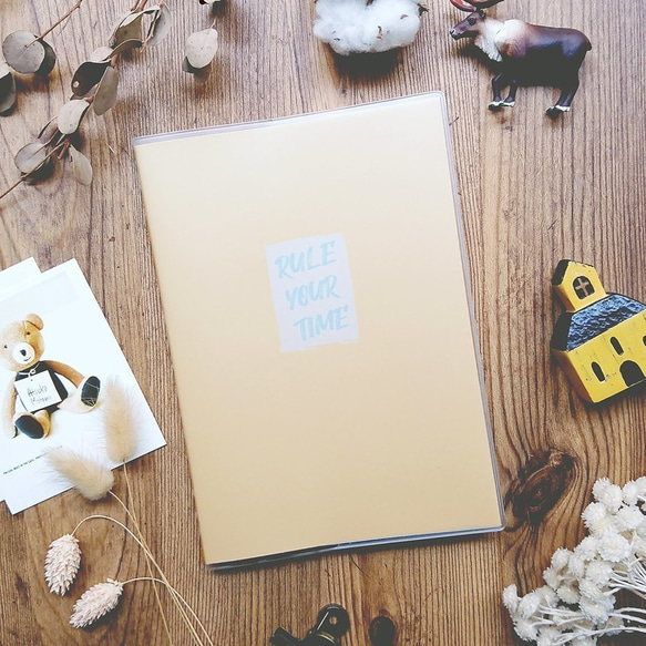 Dimanche Rule Your Time Page Notebook v.2（オレンジ） 手帳 dimanche 通販 8304720｜Creema(クリーマ)