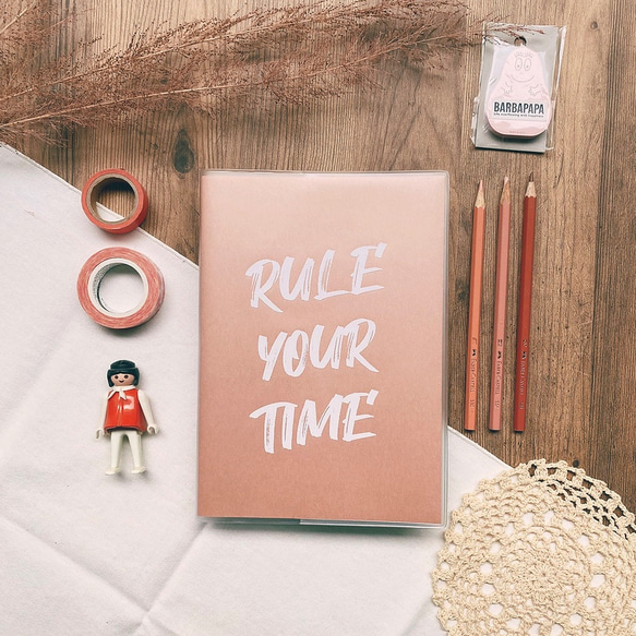 Dimanche Di Mengqi Rule Your Time v.2 Page Notebook [ピンクポメロ] 手帳 dimanche 通販 9378202｜Creema(クリーマ)