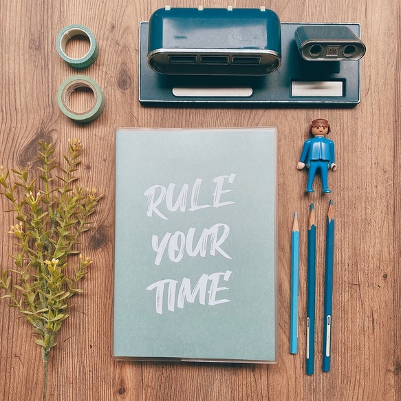 Dimanche Di Mengqi Rule Your Time v.2ページノート[ターコイズ] 手帳 dimanche 通販 9378281｜Creema(クリーマ)