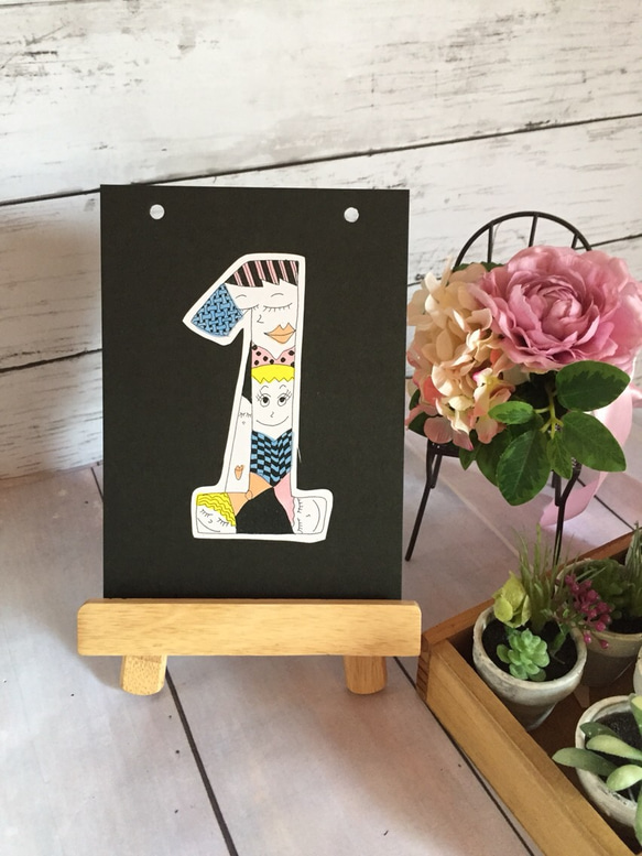 日めくりカレンダー その他インテリア雑貨 cocokumiko 通販 4095069｜Creema(クリーマ)