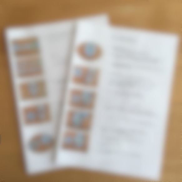 干支の話 ペープサート パネルシアター おもちゃ・人形 ぼたん2組 通販 3320030｜Creema(クリーマ)