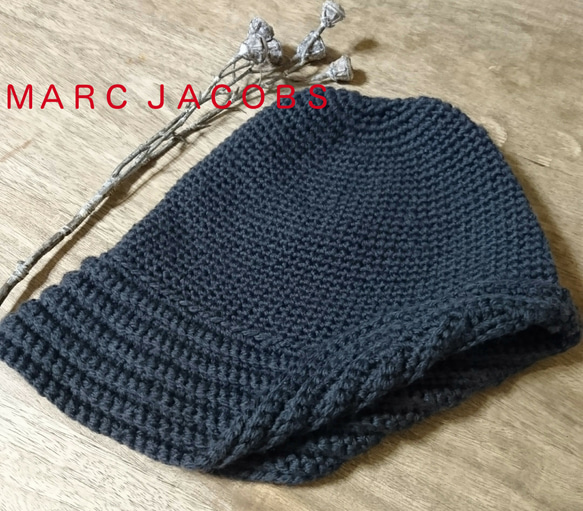 マークジェイコブス MARC JACOBS ニット帽 No.30 ニット帽・ビーニー BonheurVintage 通販 8650236 ...
