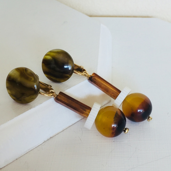 大振りピアス＃4 ピアス（その他） suiits 通販｜Creema(クリーマ) 5720870