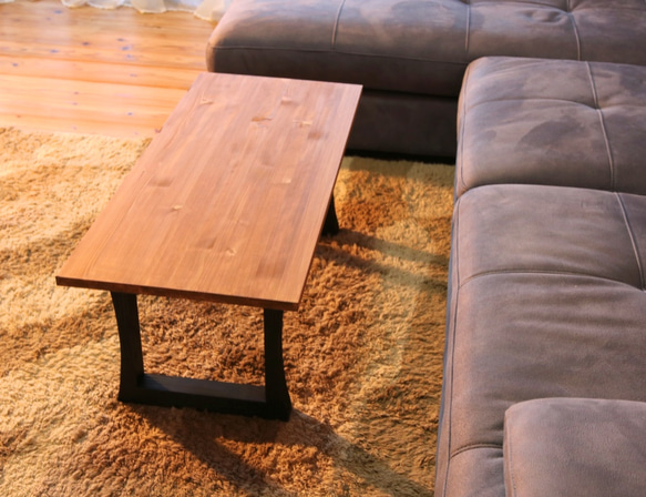 曲線美 ローテーブル・リビングテーブル minthouse 通販 5364428｜Creema(クリーマ)