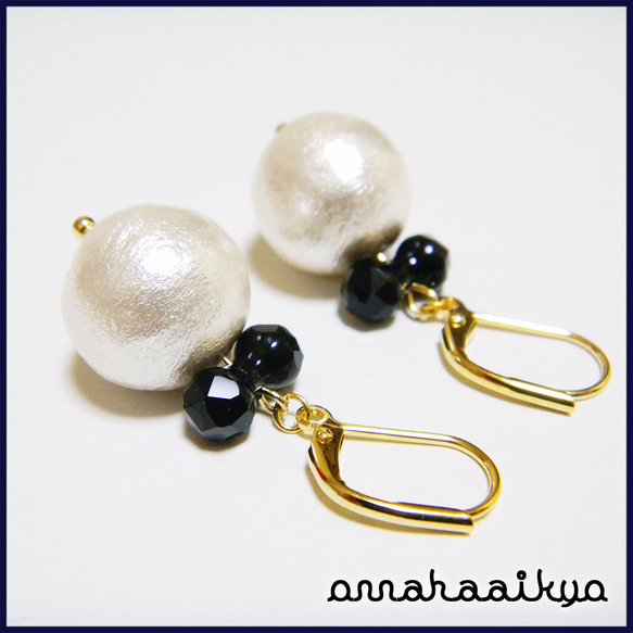 merci bon bon ピアス（その他） onna ha aikyo 通販 143661｜Creema(クリーマ)