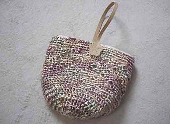 ラフィア ワンハンドル ミニバッグ かごバッグ june-pato 通販 5506484｜Creema(クリーマ)