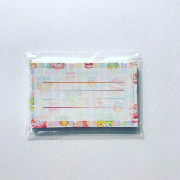 送料無料 オリジナル メッセージカード ジャム&ドロップ その他ラッピング用品 Empty memories☆ 通販 8432050 ...