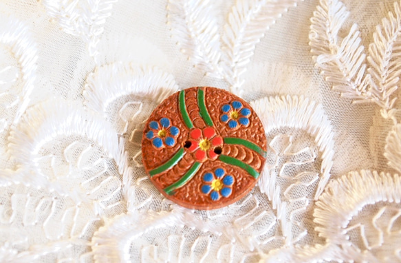 ほっこりやさしい木製ボタン 【DBUTT 27】 ボタン Meer Tropfen 通販 6542122｜Creema(クリーマ)