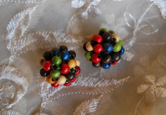 ほっこりやさしい木製ボタン 【DBUTT 28】 ボタン Meer Tropfen 通販 6555364｜Creema(クリーマ)