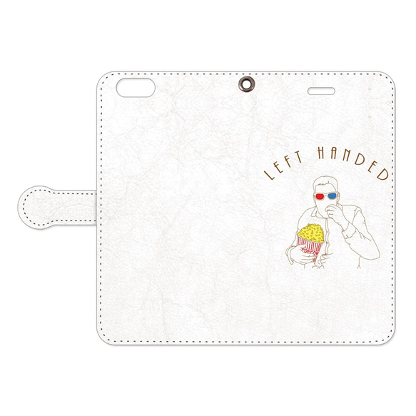 [手帳型iPhoneケース] left handed iPhoneケース・カバー kbc 通販｜Creema(クリーマ)