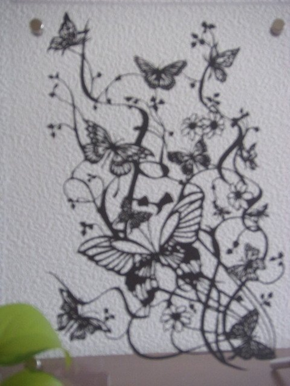 ☆再販☆ 切り絵：乱舞 切り絵 misako1105 通販 1793588｜Creema(クリーマ)