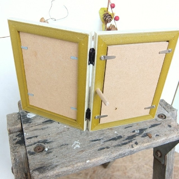 3way ＊フォトフレーム トレイ＊写真立てL判・アンティーク調G フォトフレーム・写真立て nomizu.gagu 通販 4936016 ...