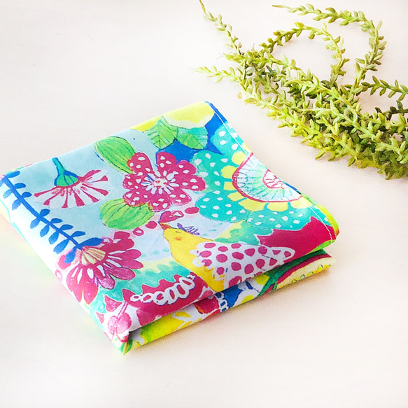 ハンカチ / waterland ハンカチ・手ぬぐい frip design 通販｜Creema(クリーマ)