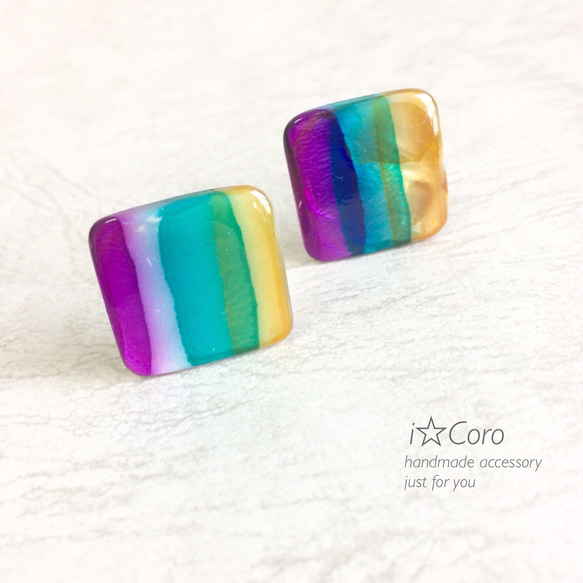 大人カジュアル＊天然シェルのイヤリングorピアス＊夏＊海などにも イヤリング・ノンホールピアス iCoro accessory 通販 ...