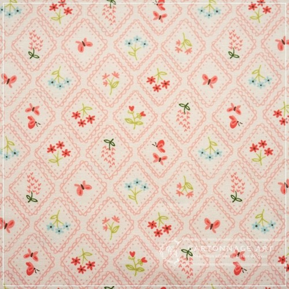 【プレゼント付き♪】小さめお花柄♪moda 20576-11 生地 CartonnageArt 通販 8479032｜Creema(クリーマ)