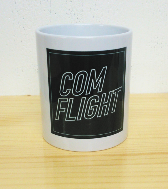 Comflightオリジナルマグカップ マグカップ jancheri 通販｜Creema(クリーマ) 10539000