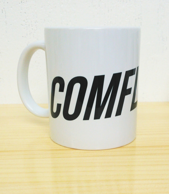 Comflightオリジナルマグカップ マグカップ jancheri 通販｜Creema(クリーマ)