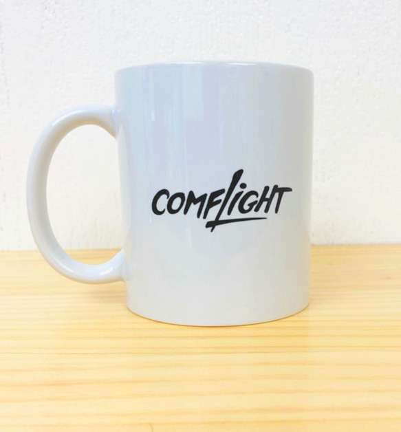 Comflightオリジナルマグカップ マグカップ jancheri 通販 10539011｜Creema(クリーマ)
