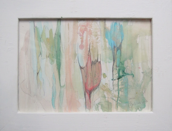 Non title 絵画 Miki Sakimura 通販｜Creema(クリーマ) 2114129