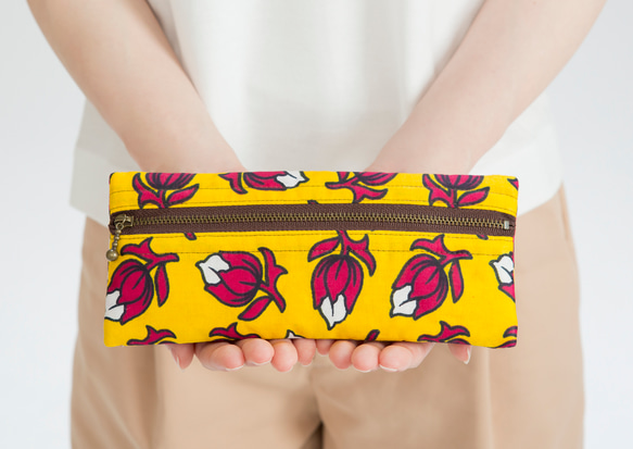 ∴‥♥️蓮の花のペンケース♥️∴‥ ペンケース Akko Tree Project 通販 4955802｜Creema(クリーマ)