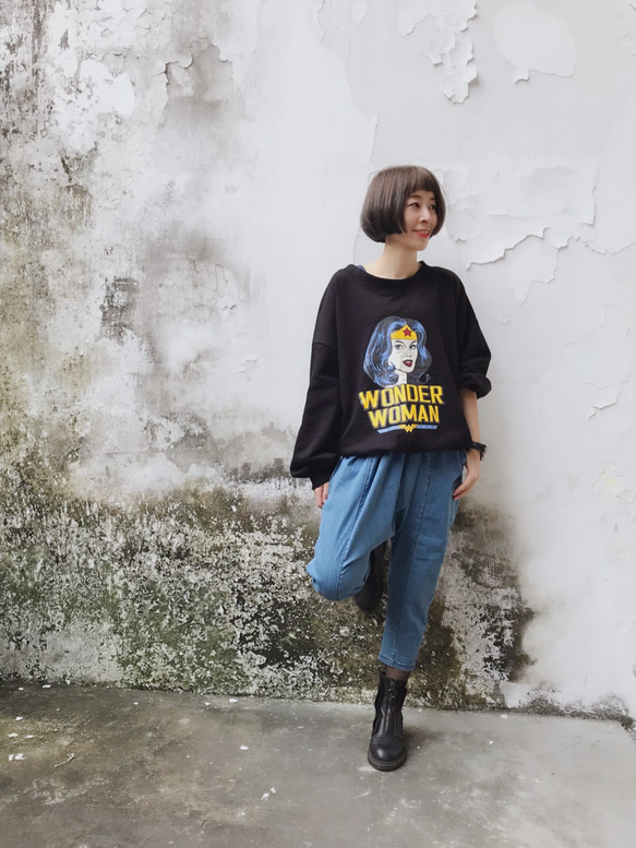 Denim Harem Pants ｜ Sky blue ロングパンツ Hullu 通販 4384360｜Creema(クリーマ)