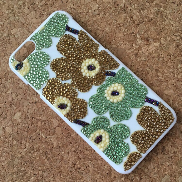マリメッコのiPhone6.6sケース デコ 欧風 iPhoneケース・カバー Deco&Resin 通販 3104875｜Creema(クリーマ)