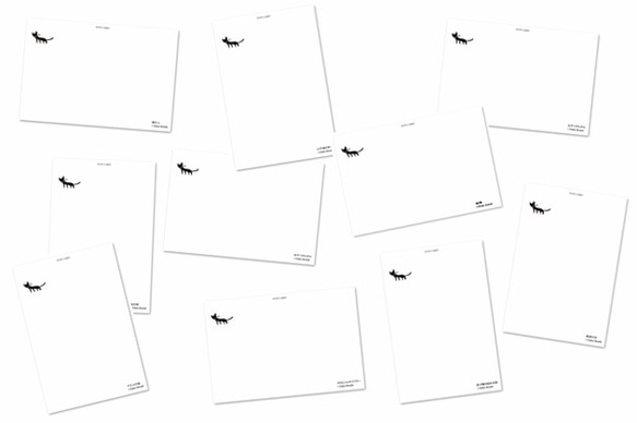 選べるポストカード：10枚セット【お好きな絵柄で組み合わせ自由】 ポストカード 深尾竜騎 通販 1997442｜Creema(クリーマ)