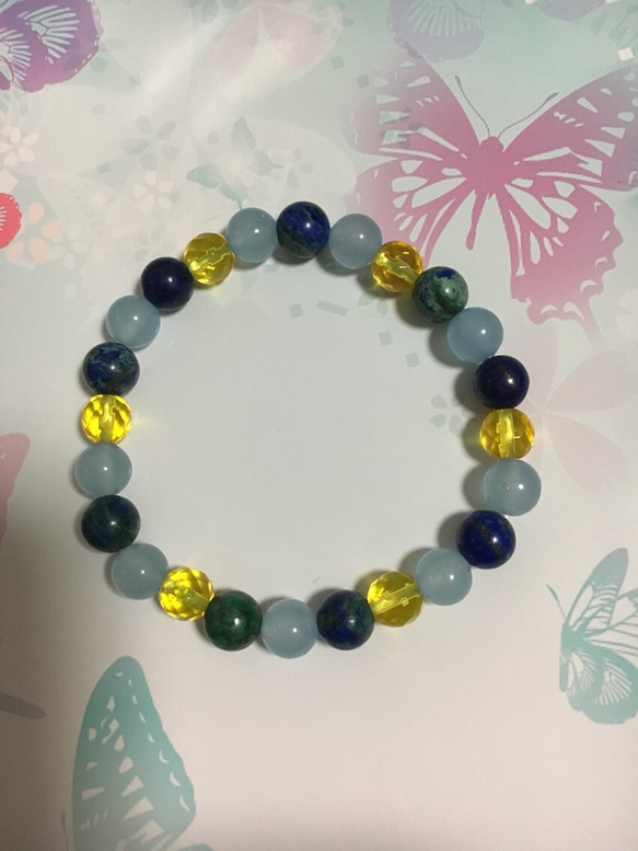 パワーストーン ブレスレット reyon 通販｜Creema(クリーマ) 2921955