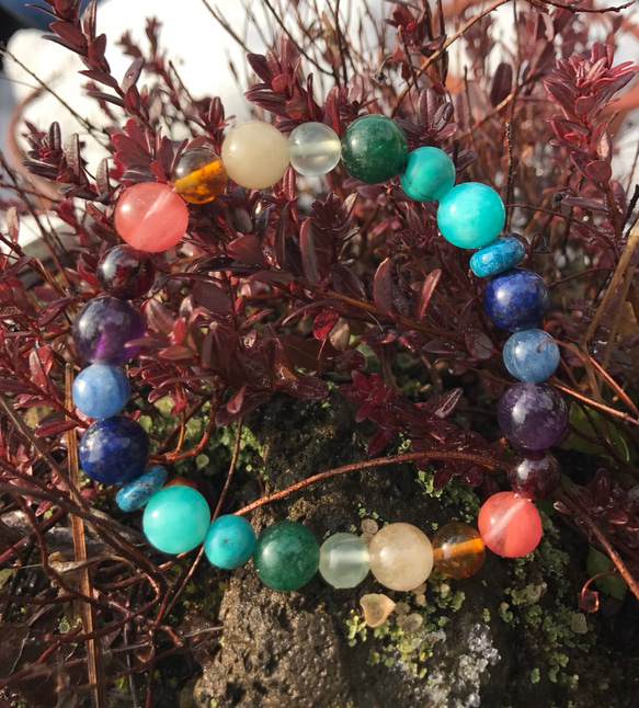 rainbow006 ブレスレット strange field 通販 3528920｜Creema(クリーマ)