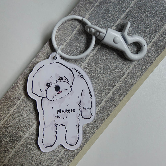 Marzisキーリング その他インテリア雑貨 郭公館工作室 通販｜Creema(クリーマ)