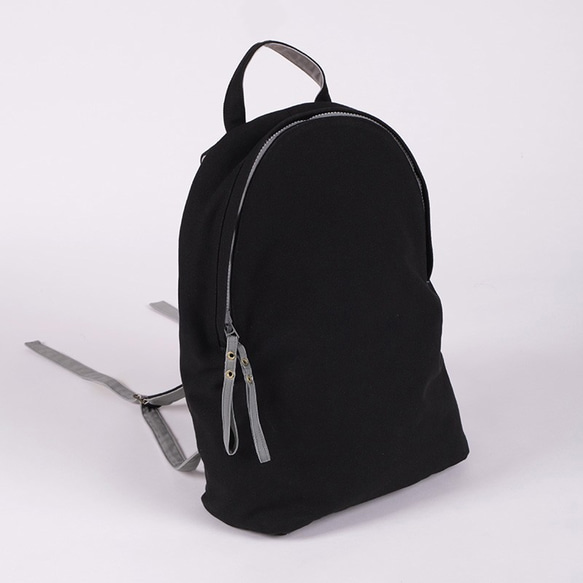 軽量バックパック/ブラック リュック・バックパック 萌客 Garçon Manqué 通販 6795135｜Creema(クリーマ)