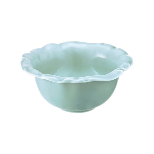 蓮の葉お椀 - 青磁 お椀・ボウル・鉢 安達窯 通販 12643067｜Creema(クリーマ)