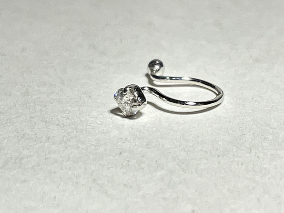 お客様オーダー品 プラチナ ダイヤモンド イヤリング イヤリング・ノンホールピアス Caprice 通販 12737014｜Creema(クリーマ)