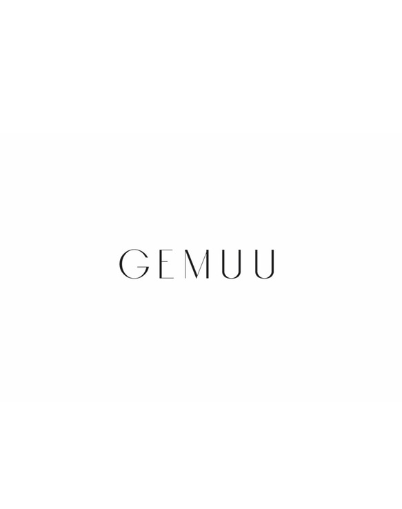 販売終了 ピアス（フック・チェーン） GEMUU 通販 10125029｜Creema(クリーマ)