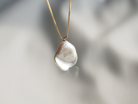 ケシパールネックレス Sサイズ No.2 ネックレス・ペンダント Doue Jewelry 通販｜Creema(クリーマ)