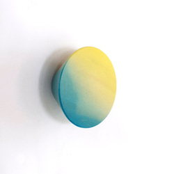 wall hook／gradation／lemon タオルハンガー・タオル掛け aroundthepot 通販｜Creema(クリーマ ...