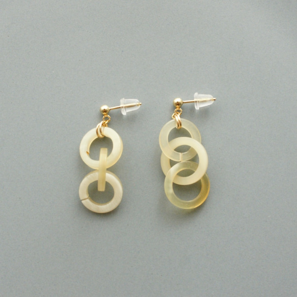 【14金GF】バッファローホーン ピアス・イヤリング ピアス（スタッド・一粒） Kazaru-Kazaru 通販 11060063 ...