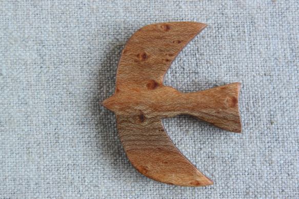 鳥木製アクセサリー（セミオーダー） その他アクセサリー La gouttelette 通販 12655476｜Creema(クリーマ)