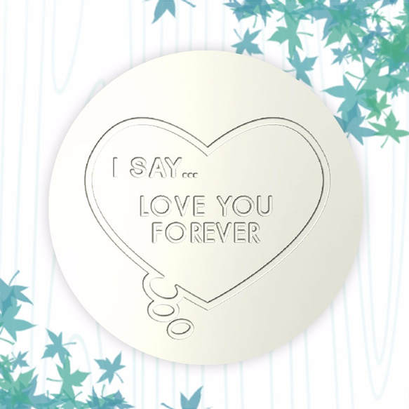 [カスタマイズされた贈り物]恋人のカップ┇愛 コースター Sylvia 典藏精品 通販 3683557｜Creema(クリーマ)