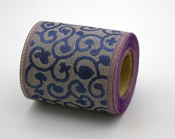 嶌 藤紫 はぎれ 倉敷リボン 通販 12615120｜Creema(クリーマ)