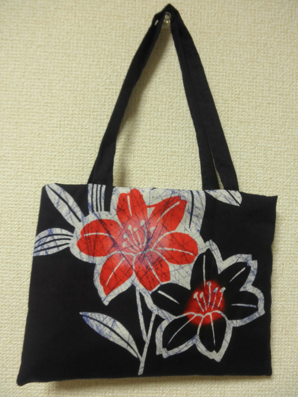 藍染め手提げバッグ その他バッグ 結衣（プロフ必読） 通販｜Creema(クリーマ) 5418536