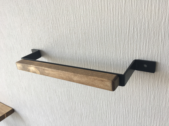 アイアン タオル掛け バス・トイレ・洗面用品 myt-base 通販｜Creema(クリーマ)